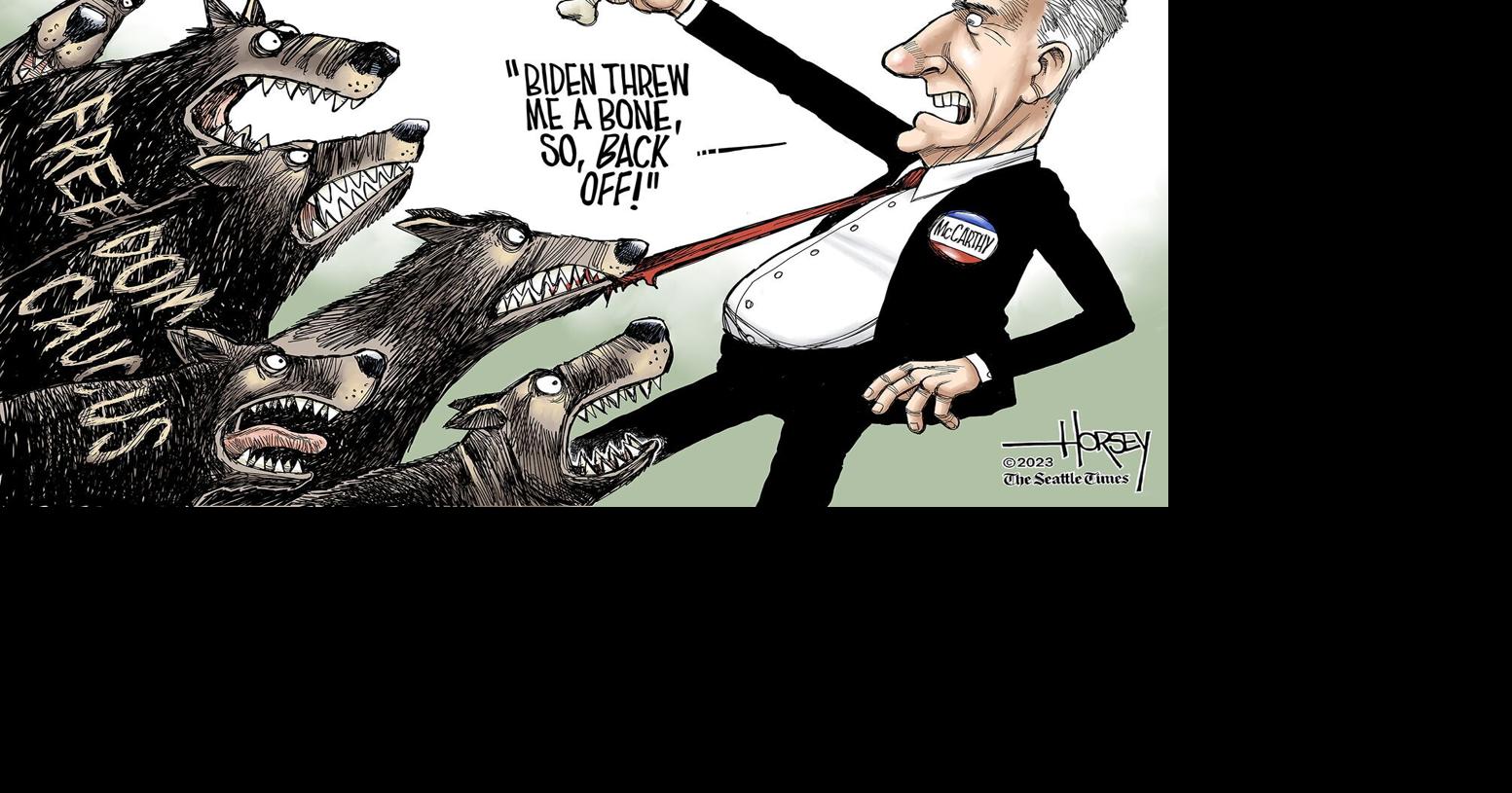 Editorial Cartoon: David Horsey (June 2, 2023) | Cartoons | union ...