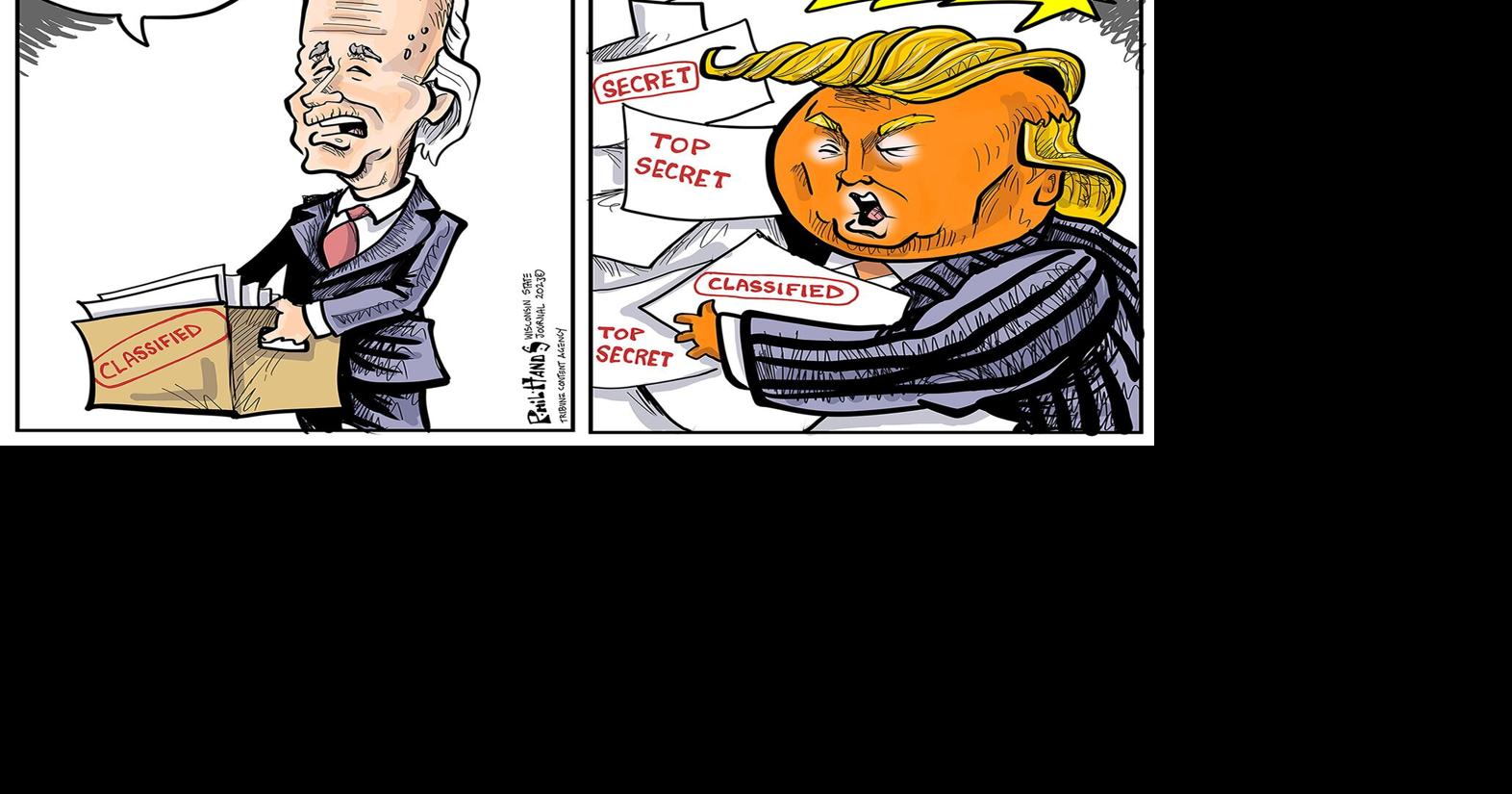 Editorial Cartoon: Phil Hands (Jan. 20, 2023) | Cartoons | union ...