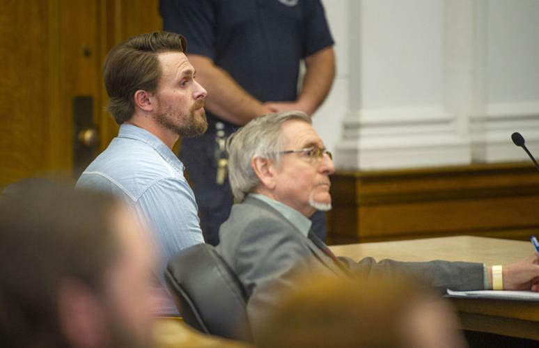 Jacob N. Cox found guilty of rape in second trial | Courts And Crime ...