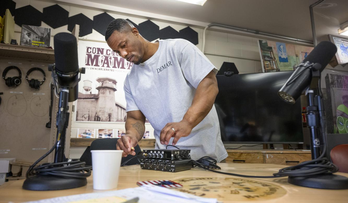 Behind prison walls: 'Concrete Mama' podcast strives to restore ...