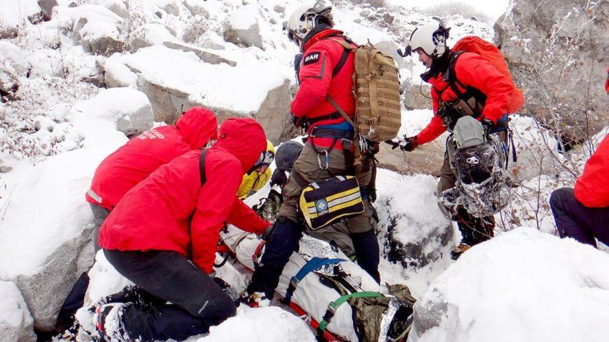 Search-and-rescue operations increase at Mount Rainier National Park ...