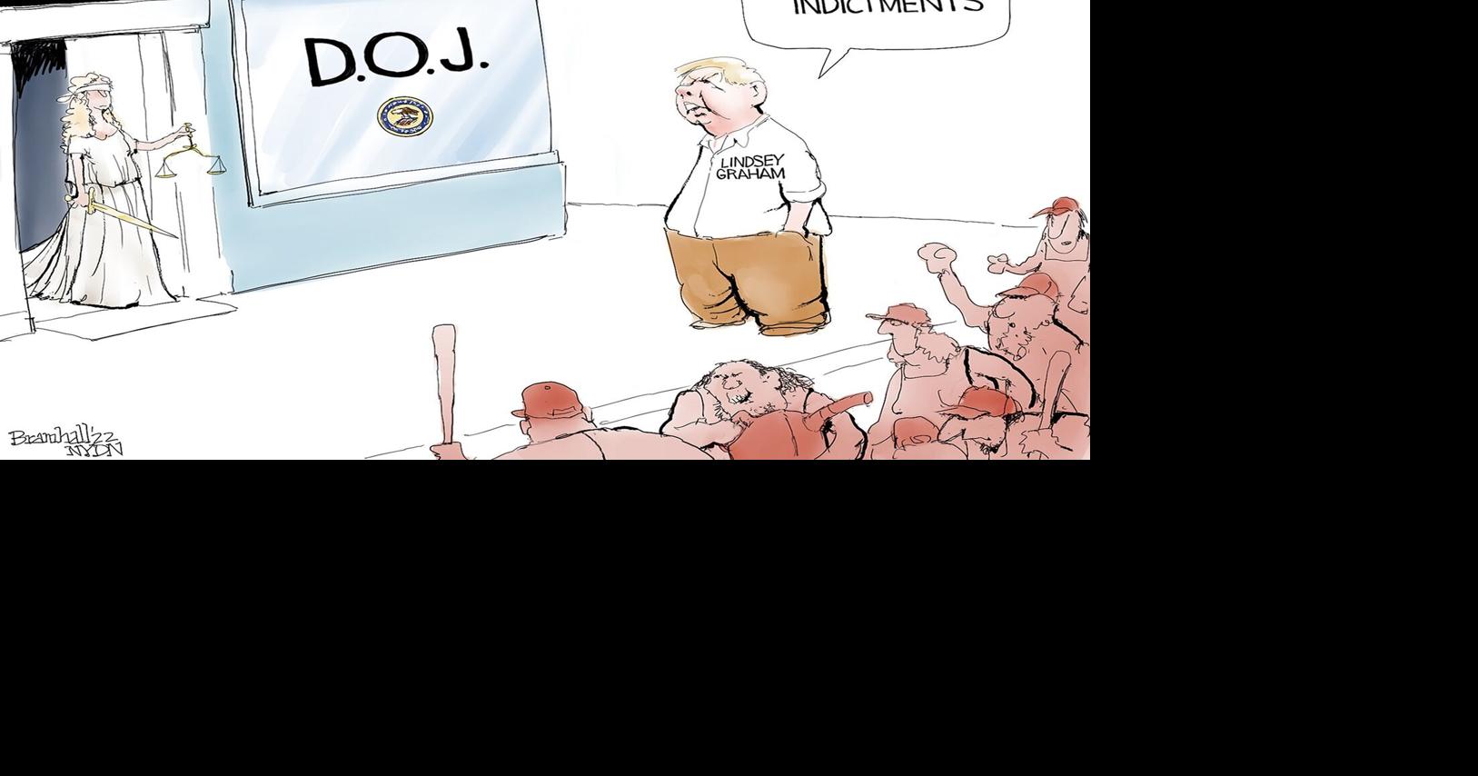 Editorial Cartoon: Bill Bramhall (Sept. 1, 2022) | Cartoons | union ...