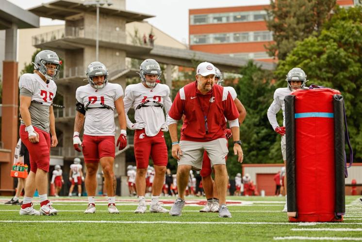 WSU’s offensive line shows flashes of potential on otherwise up-and ...
