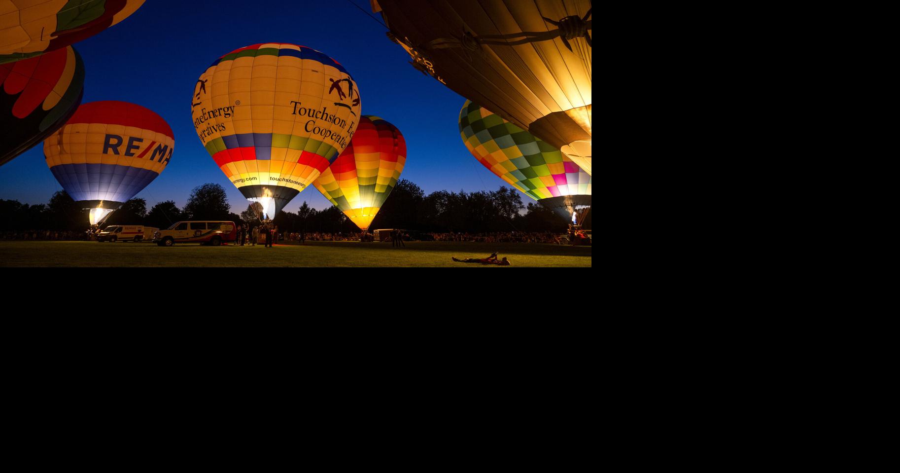 Walla Walla gets lit at Balloon Stampede Nite Glow Spectacular | Arts ...