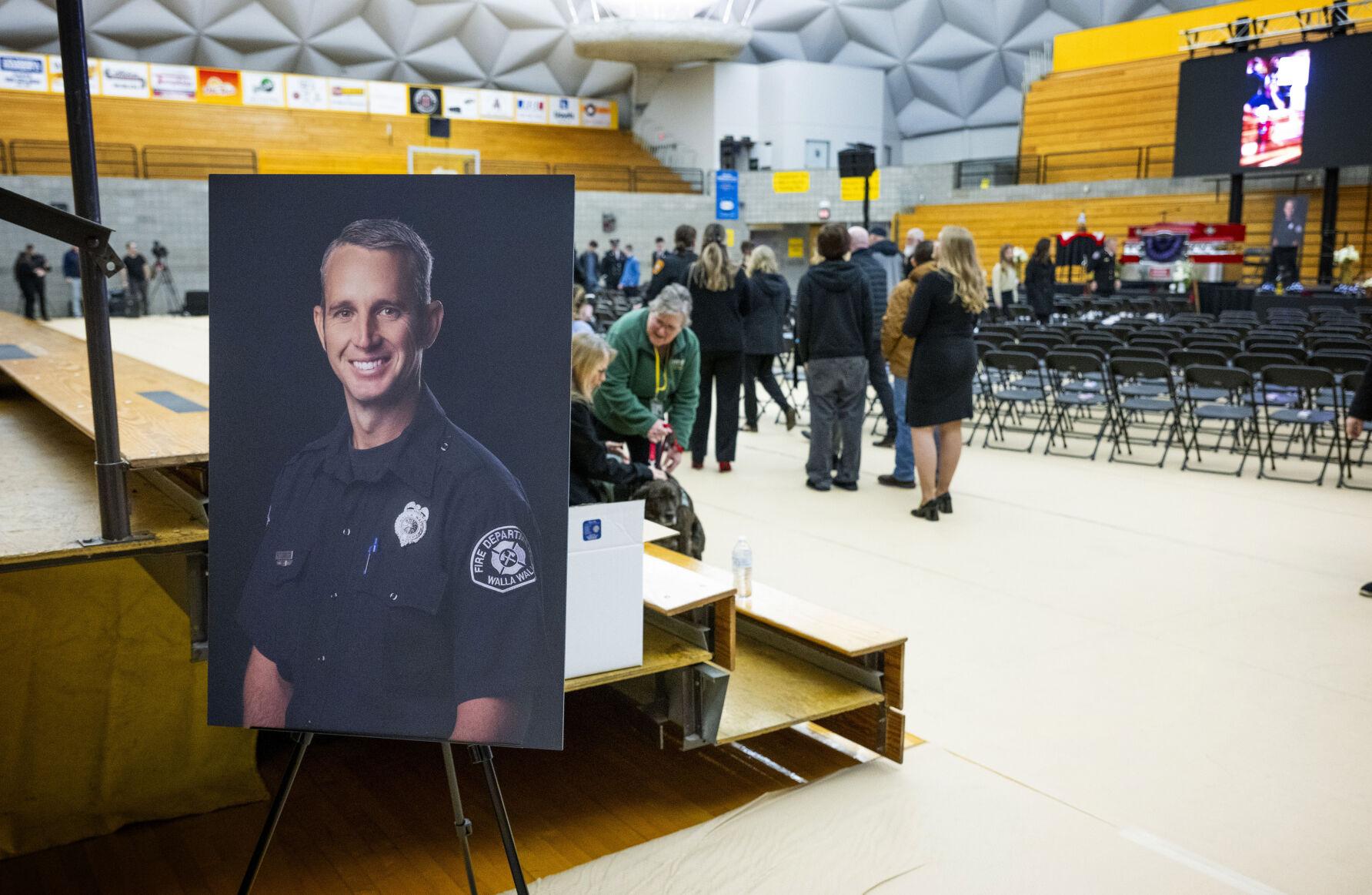 Photos: Memorial service honors fallen Walla Walla firefighter Ryan ...