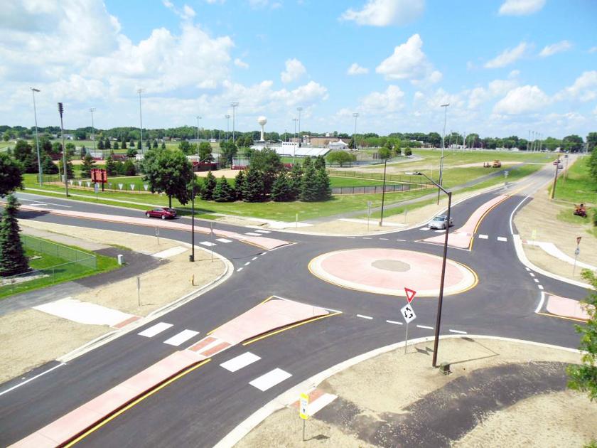 Mini-roundabout is best option for Third Ave. and Tietan Street ...