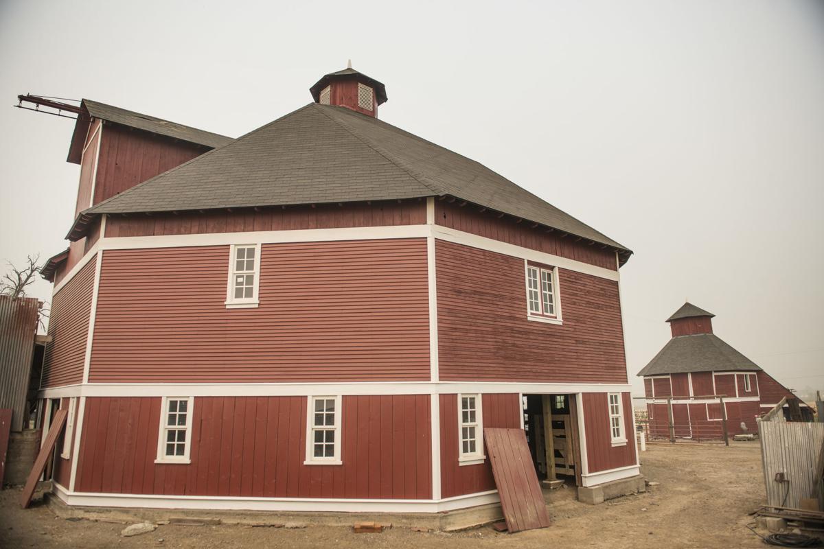 Historic octagonal barn garners state preservation award | Etcetera ...