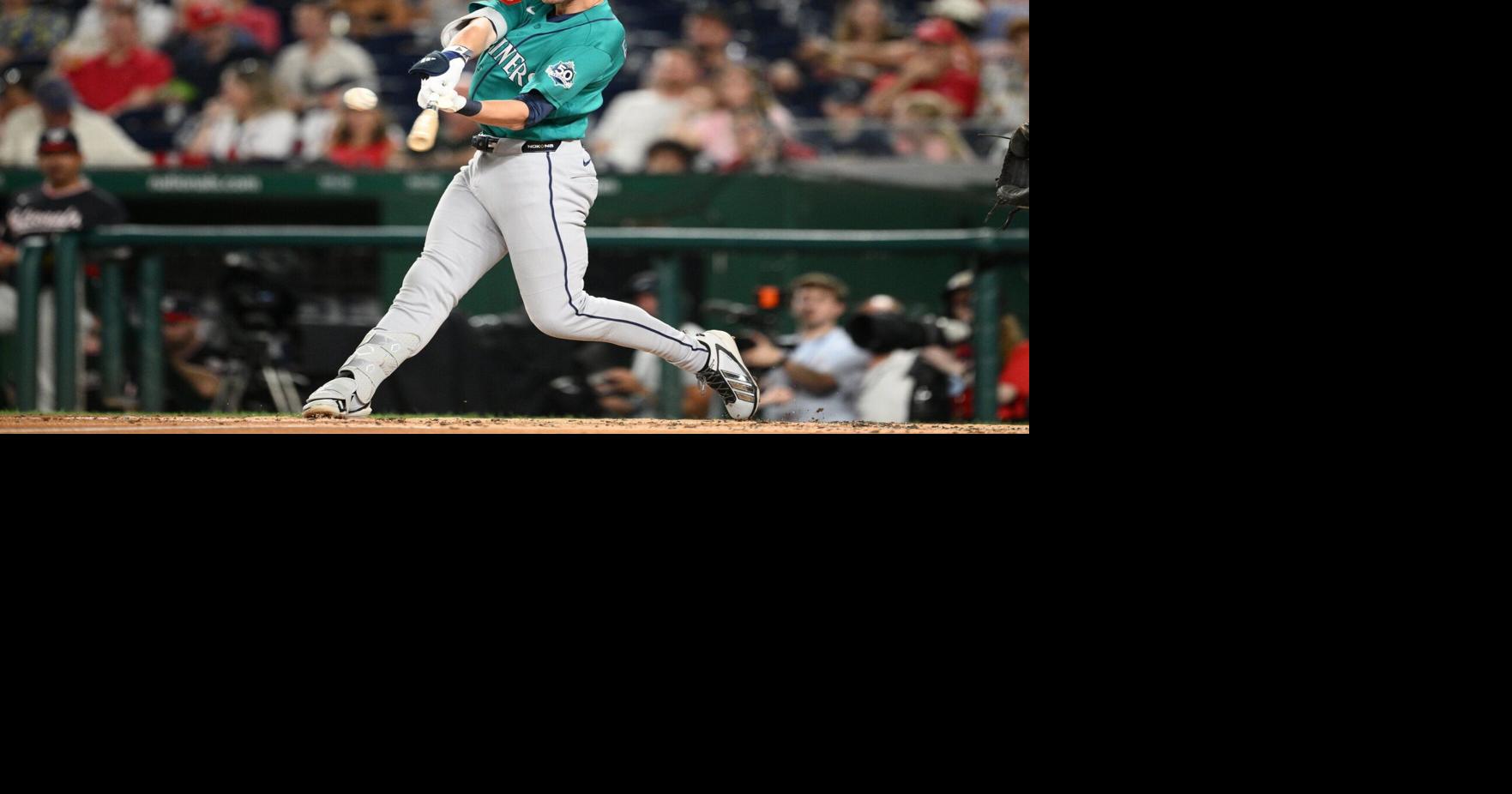 Mariners’ Colt Emerson may be growing into surprising power potential ...