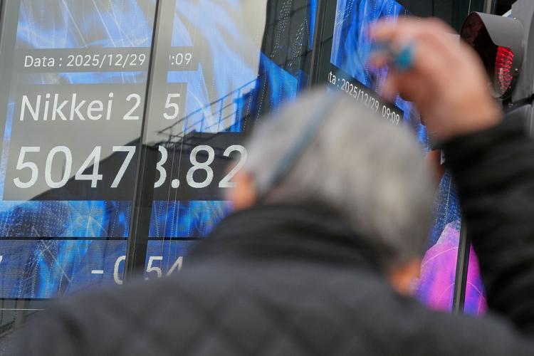 Stocks slip on Wall Street as 2025 winds down | World | union-bulletin.com