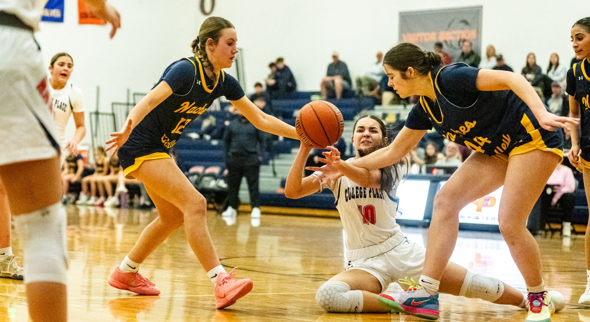 PHOTOS: College Place High School basketball drops pair of games versus ...