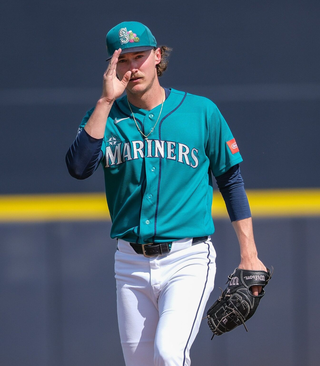 Mariners’ Bryce Miller (oblique) takes another step in recovery ...