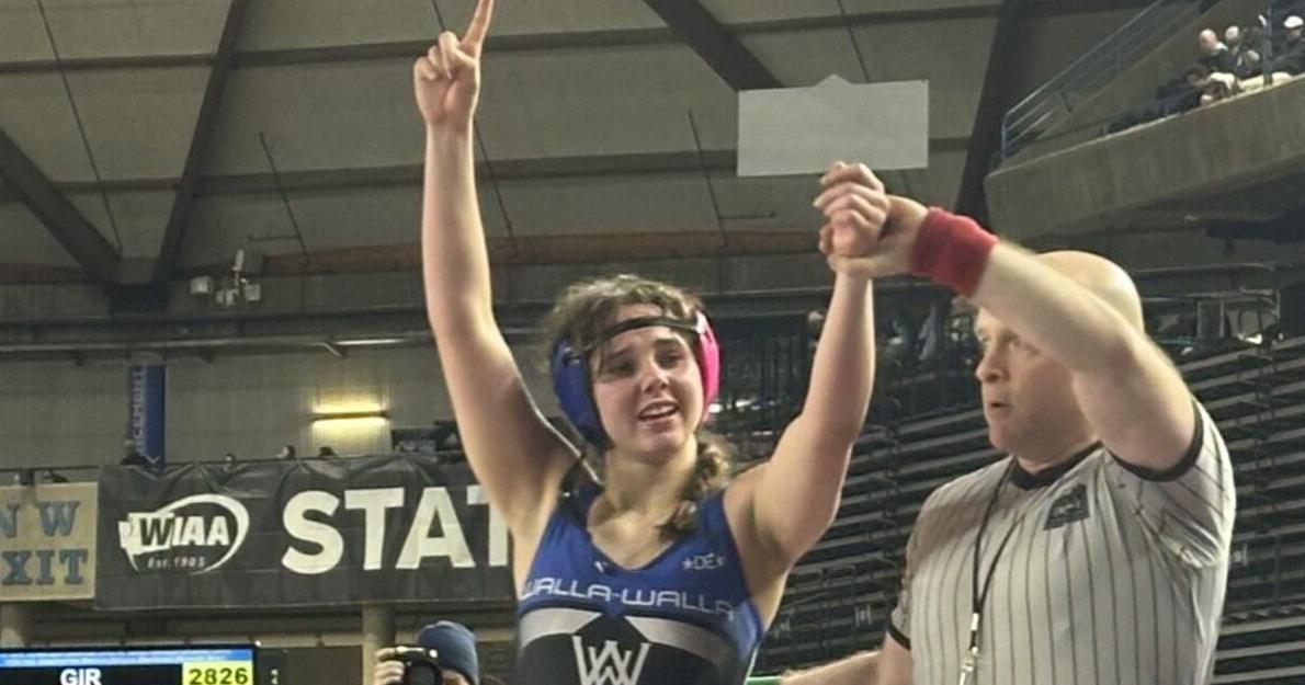 Feb. 21 recap: Wa-Hi wrestler Kylie Whitaker wins title at Mat Classic ...