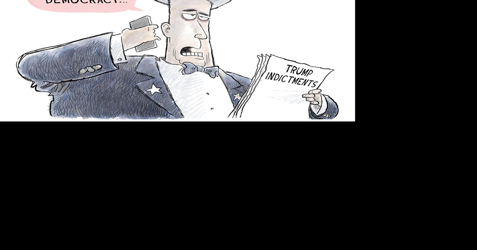 Editorial Cartoon: Nick Anderson (Aug. 20, 2023) | Cartoons | union ...