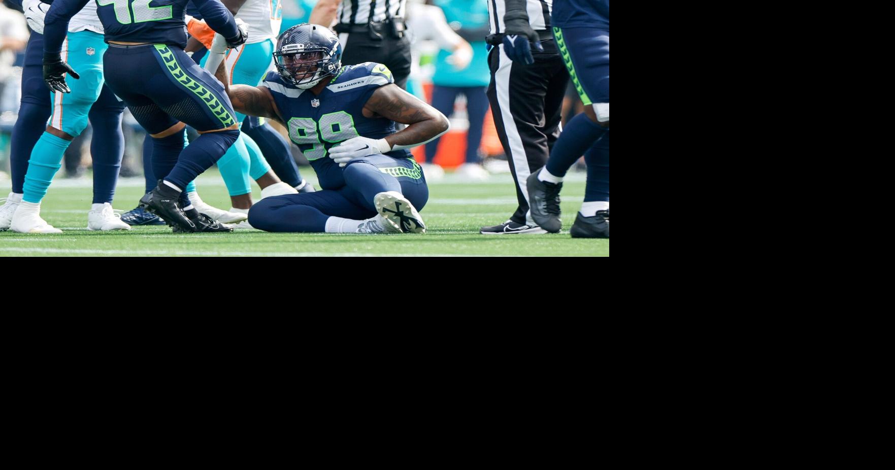 Seahawks still awaiting word on defensive-line injuries | Notebook ...