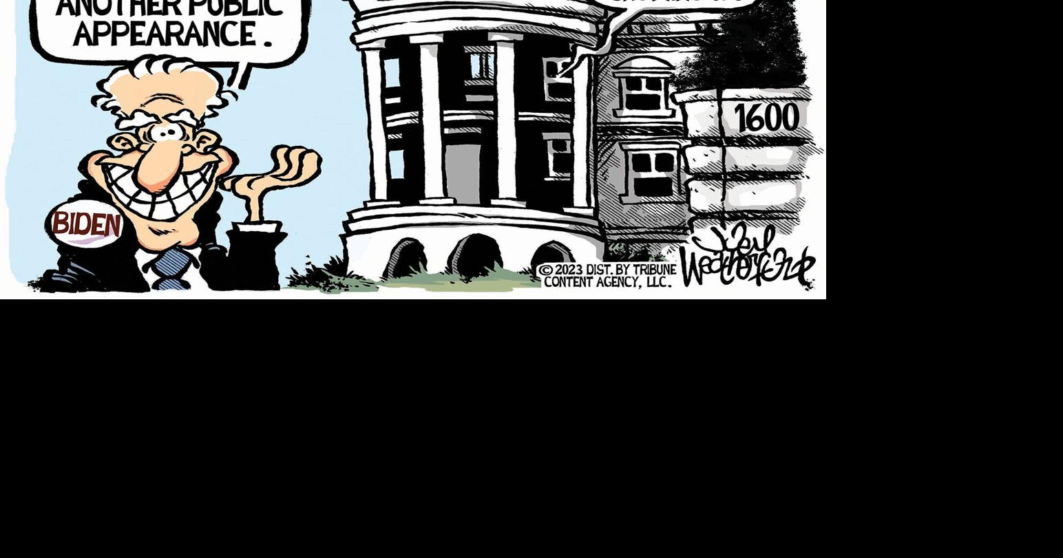 Editorial Cartoon: Joey Weatherford (April 2, 2023) | Cartoons | union ...