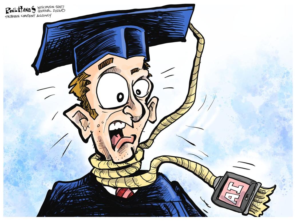 Editorial Cartoon: Phil Hands (June 13, 2026) | Cartoons | union ...