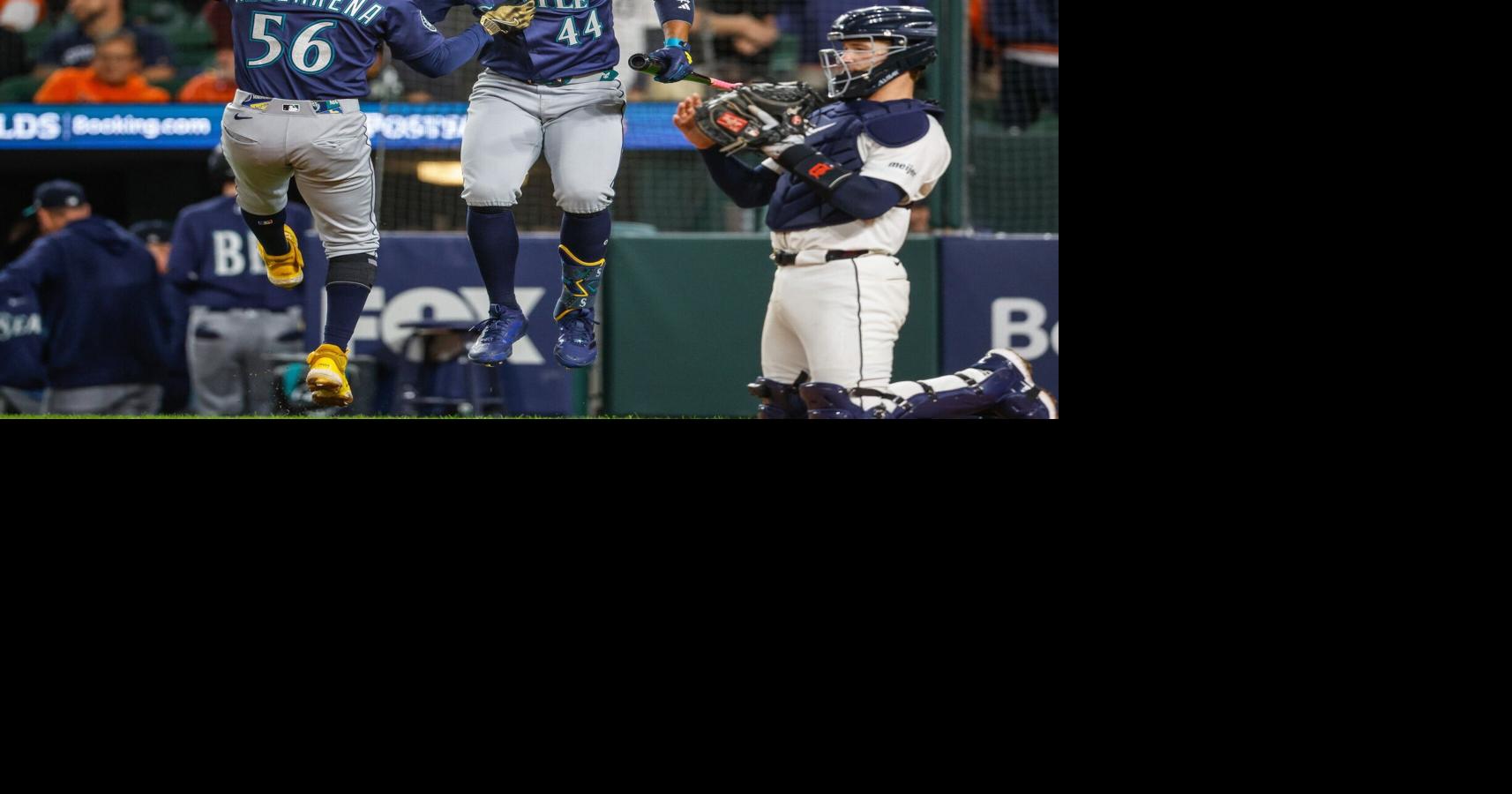 Mariners’ Logan Gilbert, Cal Raleigh make statement in ALDS Game 3 win ...