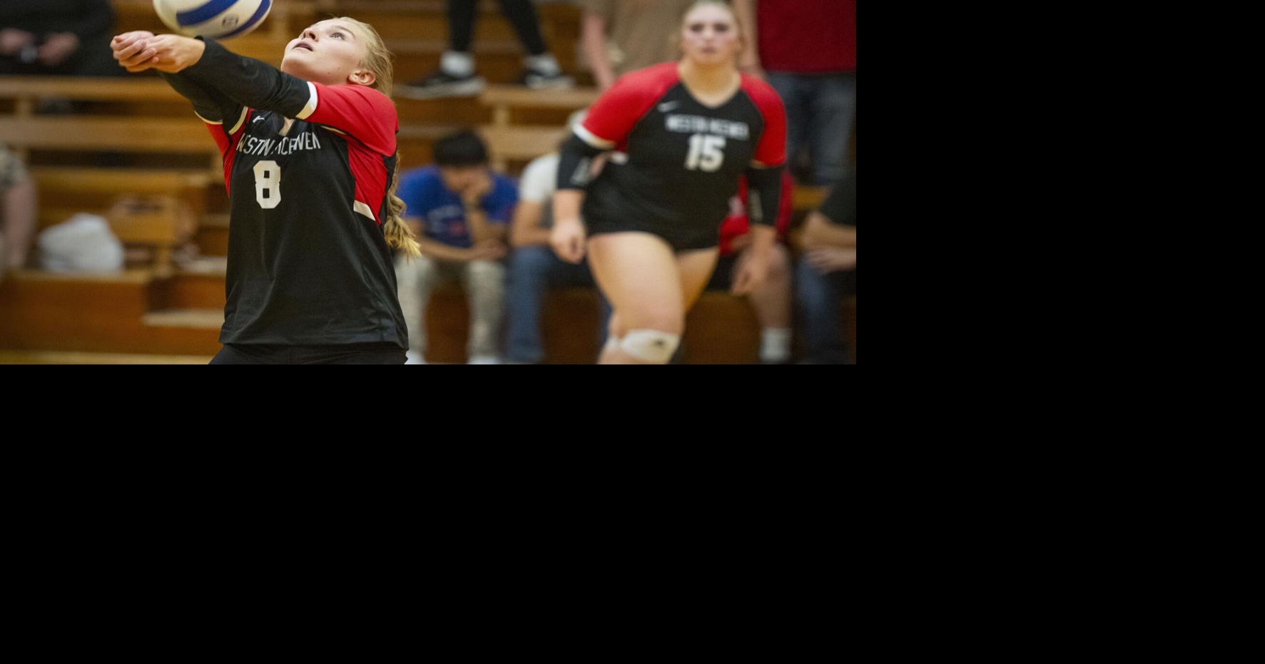 Weston-McEwen's volleyball team to Stanfield for districts Saturday ...