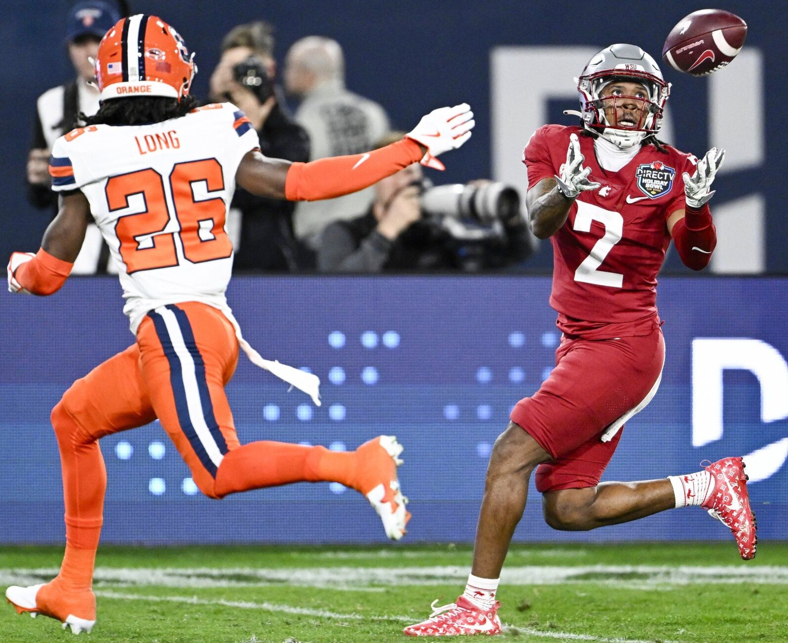Ex-Washington State WR Kyle Williams playing for Patriots in Super Bowl ...