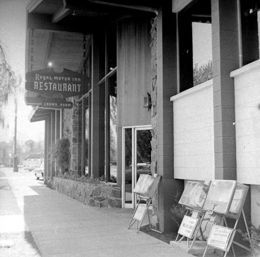 From the Vault: Royal Motor Inn, March 1967 | Local Columnists | union ...