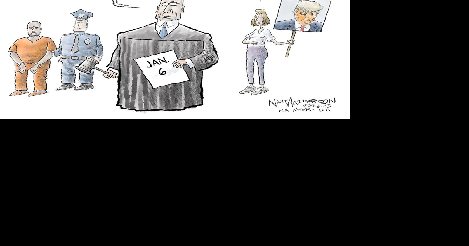 Editorial Cartoon: Nick Anderson (Sept. 9, 2023) | Cartoons | union ...