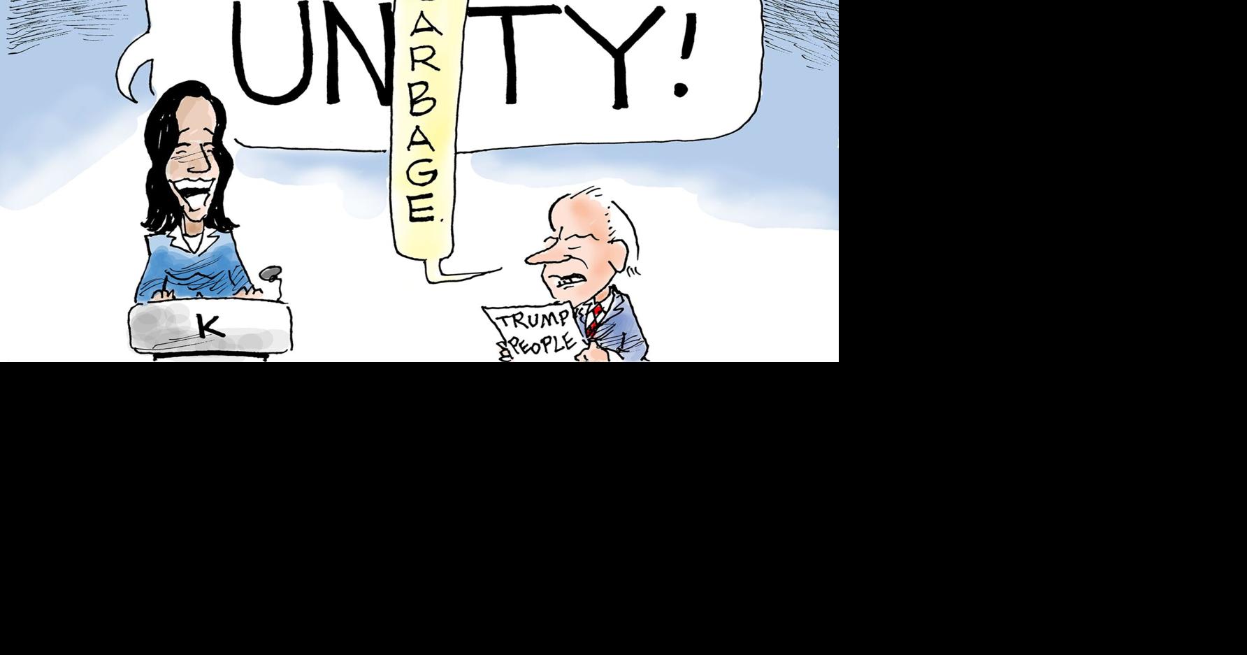 Editorial Cartoon: Dana Summers (Nov. 1, 2024) | Cartoons | union ...