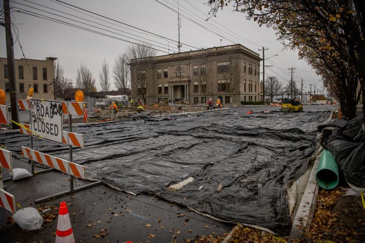 New Rose Street bridge may open to traffic in downtown Walla Walla as ...