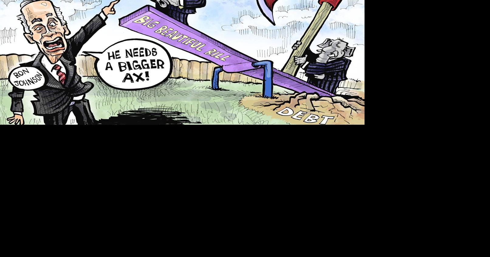 Editorial Cartoon: Phil Hands (June 7, 2025) | Cartoons | union ...