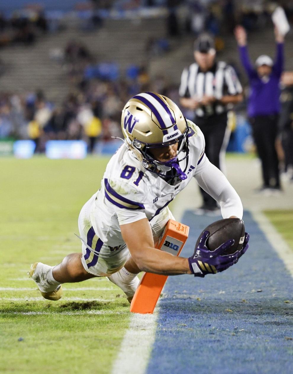 Washington Huskies’ grades for lopsided win over UCLA | University Of ...