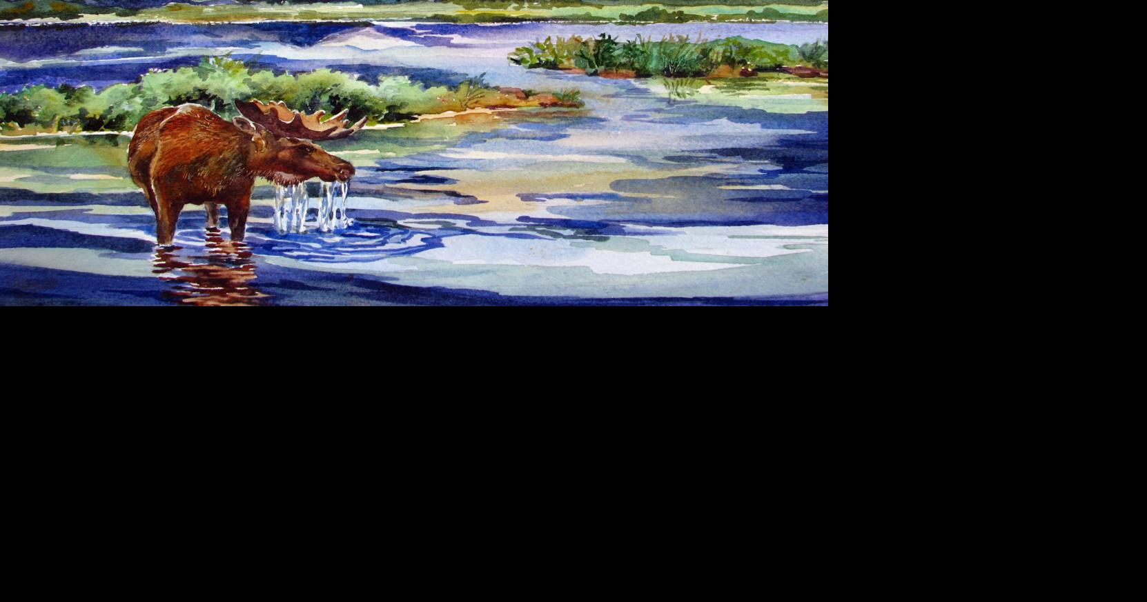 Watercolor artist Barbara Janusz lives the dream | Arts & Entertainment ...
