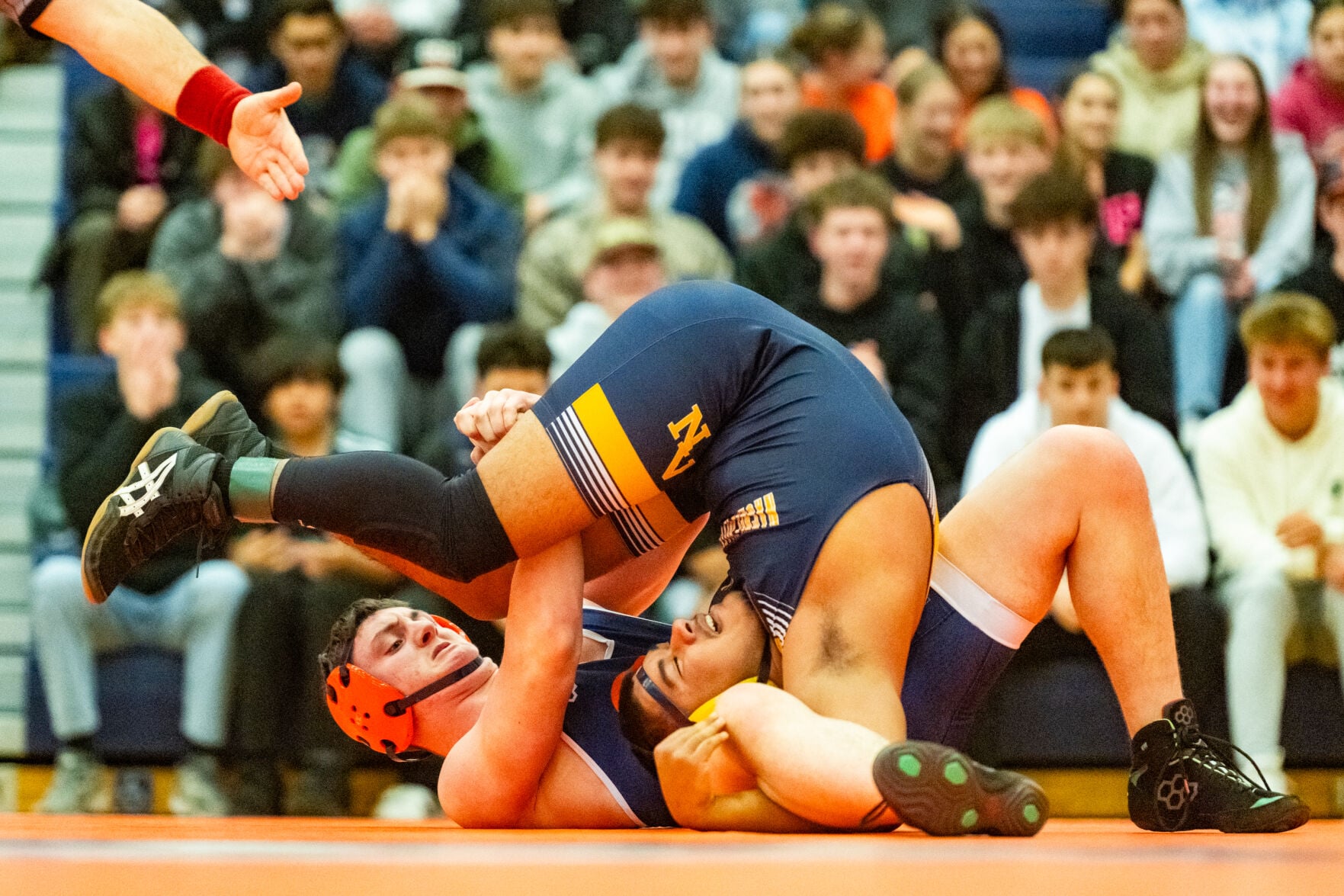 PHOTOS: College Place splits boys wrestling duels at home | Photo ...