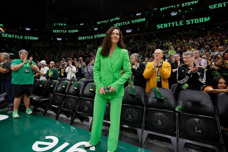 Rally falls short as Storm lose to Mystics on Sue Bird’s jersey ...