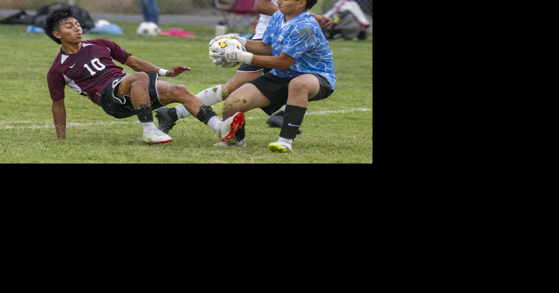 Mac-Hi soccer standout Adrian Camarena, Pioneers pacing district | High ...