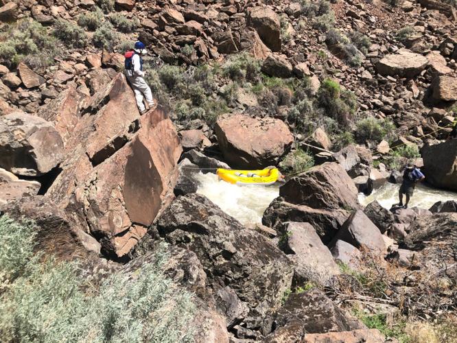 Rocks, and water, fill Jarbidge-Bruneau rafting trip | Outdoor ...