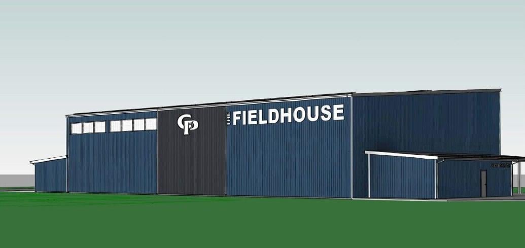 College Place field house nears completion | Education | union-bulletin.com