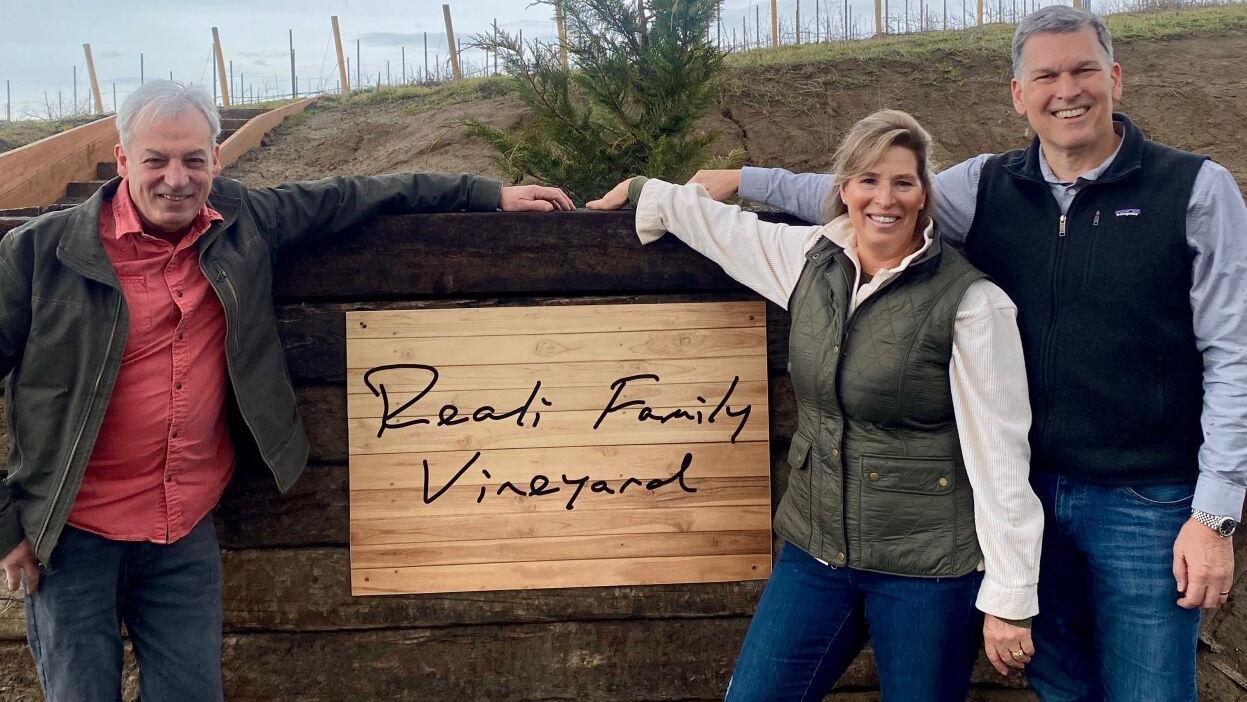 'Walla Walla fit the bill:' Reali Family Vineyard takes root in Valley ...