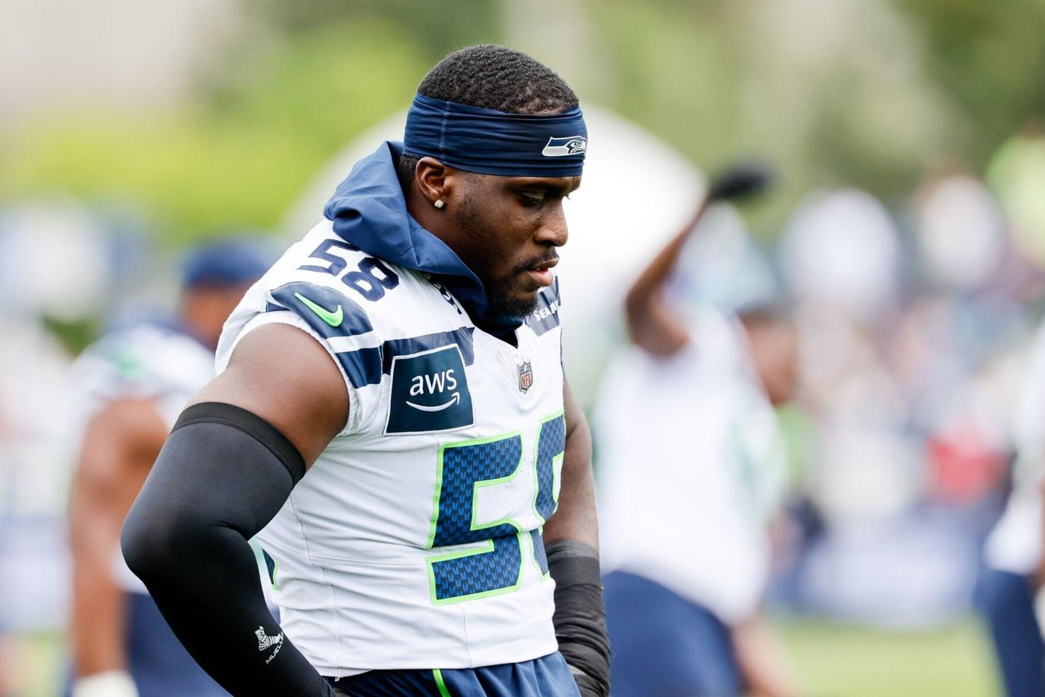 Seahawks’ Derick Hall suspended one game for play in win against Rams ...