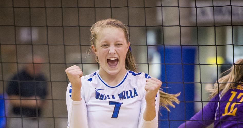 Walla Walla's Hannah Hair back among NCAA volleyball All-Americans ...