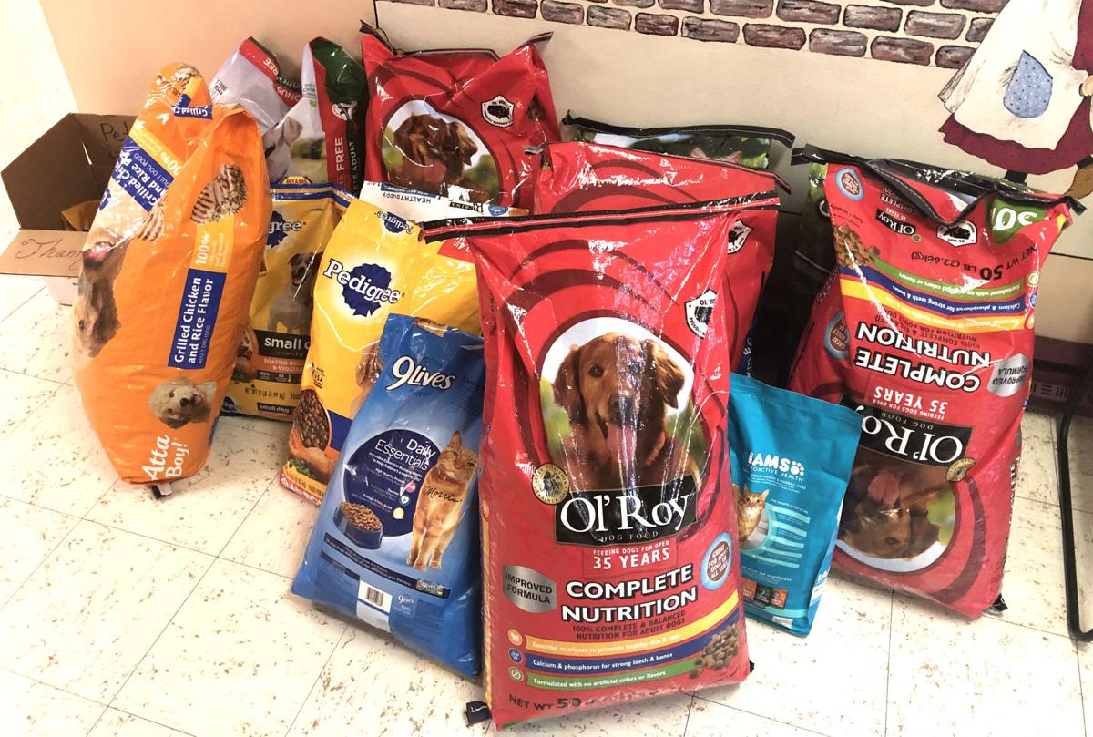 Students' food drive arrives at animal shelter just in time | Etcetera ...