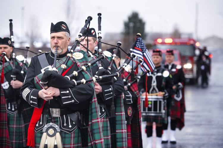 Community bids tearful goodbye to fallen Walla Walla firefighter Ryan ...