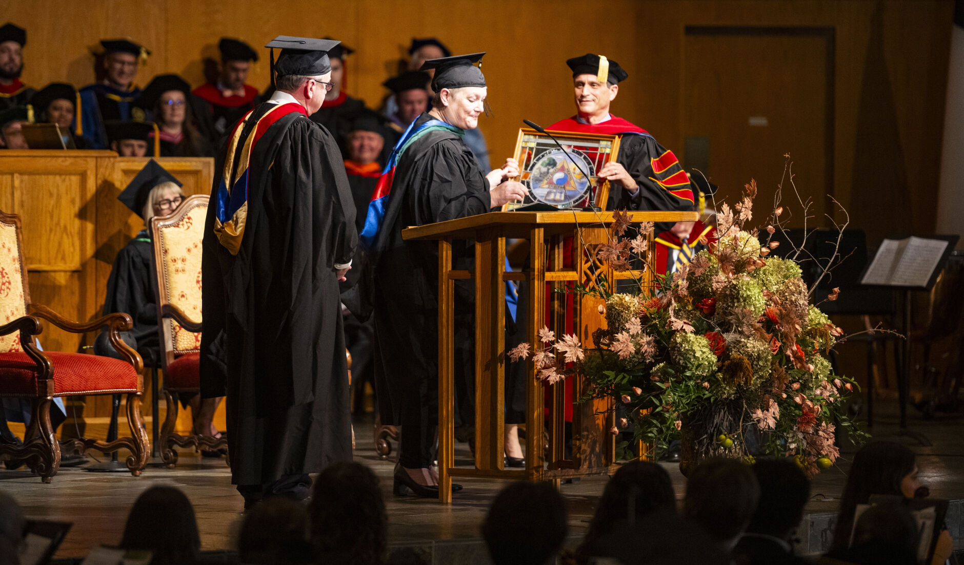 Walla Walla University inaugurates Alex Bryan as new president | Photo ...