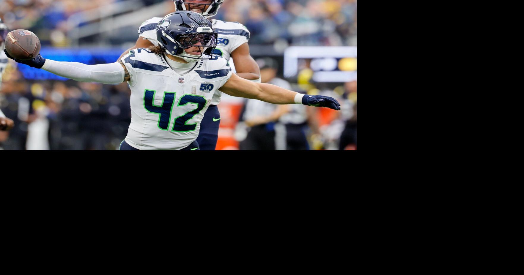 Notebook helps Seahawks linebacker Drake Thomas in breakthrough season ...