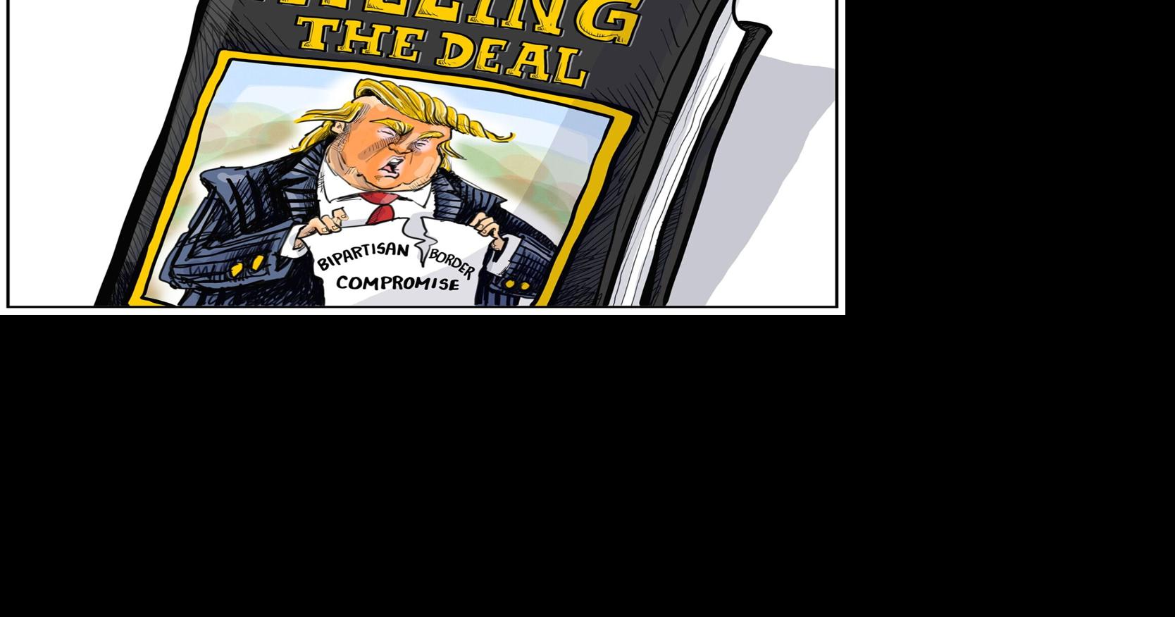 Editorial Cartoon: Phil Hands (Feb. 10. 2024) | Cartoons | union ...