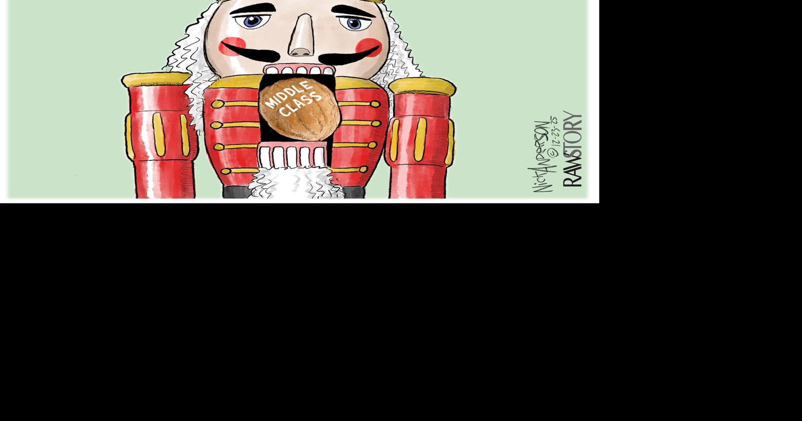 Editorial Cartoon: Nick Anderson (Dec. 27, 2025) | Cartoons | union ...