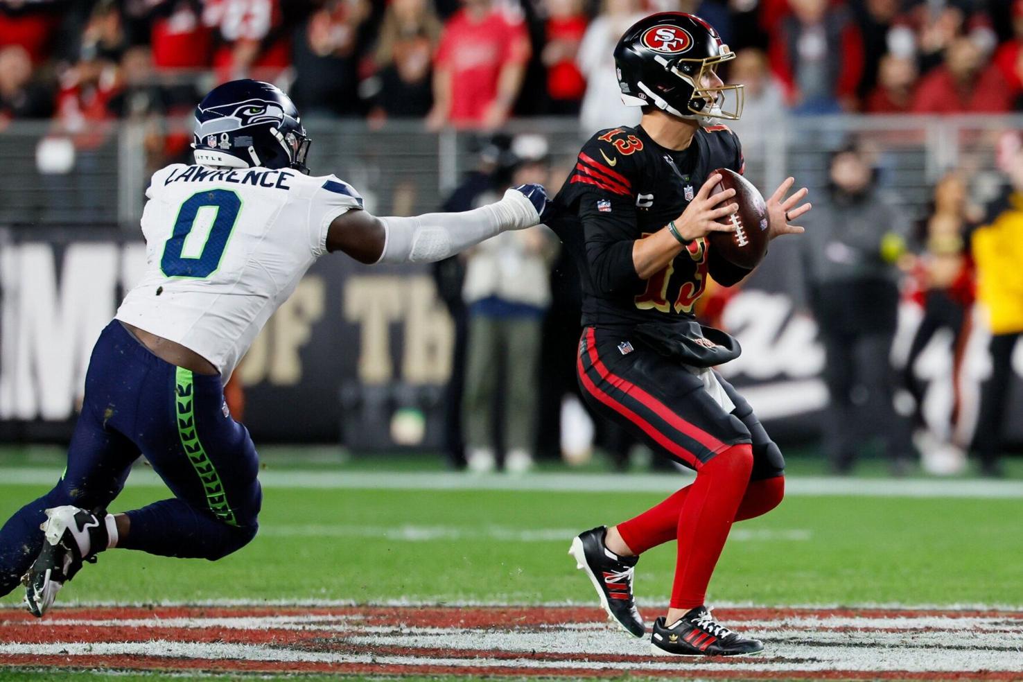 Seahawks vs. 49ers: Who has advantage at each position? | Analysis ...