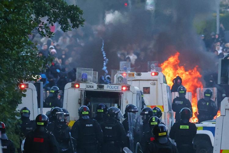 What to know about the stabbing that set off fiery riots in Northern ...