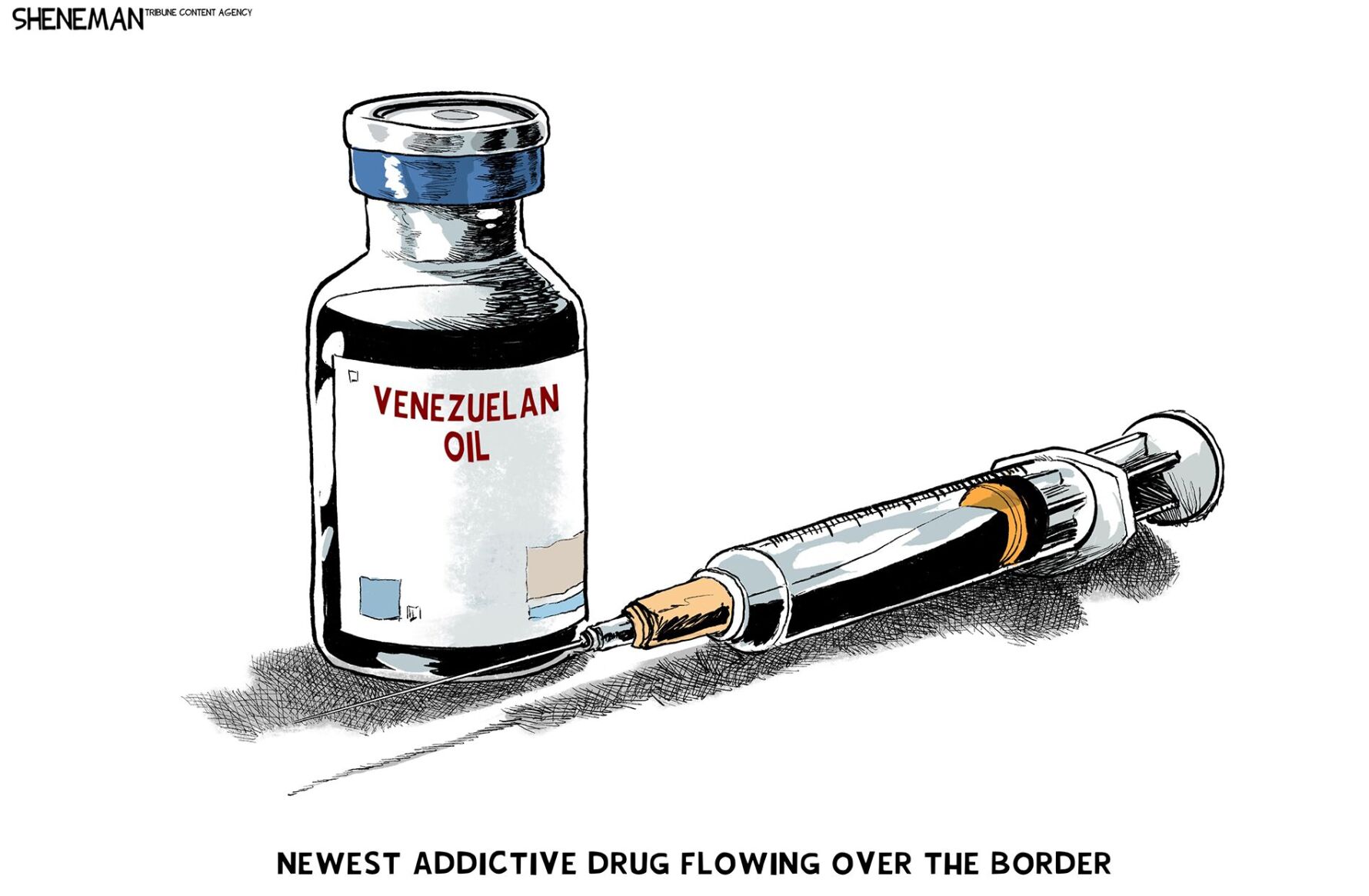 Editorial Cartoon: Drew Sheneman (Jan. 09, 2026) | Cartoons | union ...