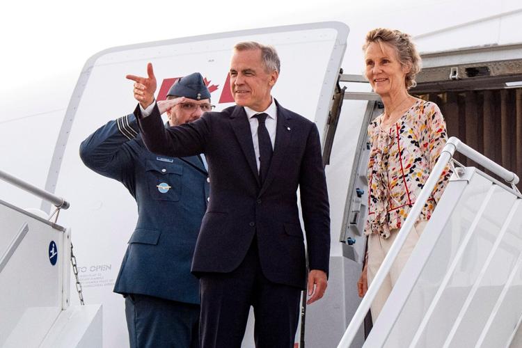 Ahead of G-7, Canada's Carney softens tone toward Trump with trade ...