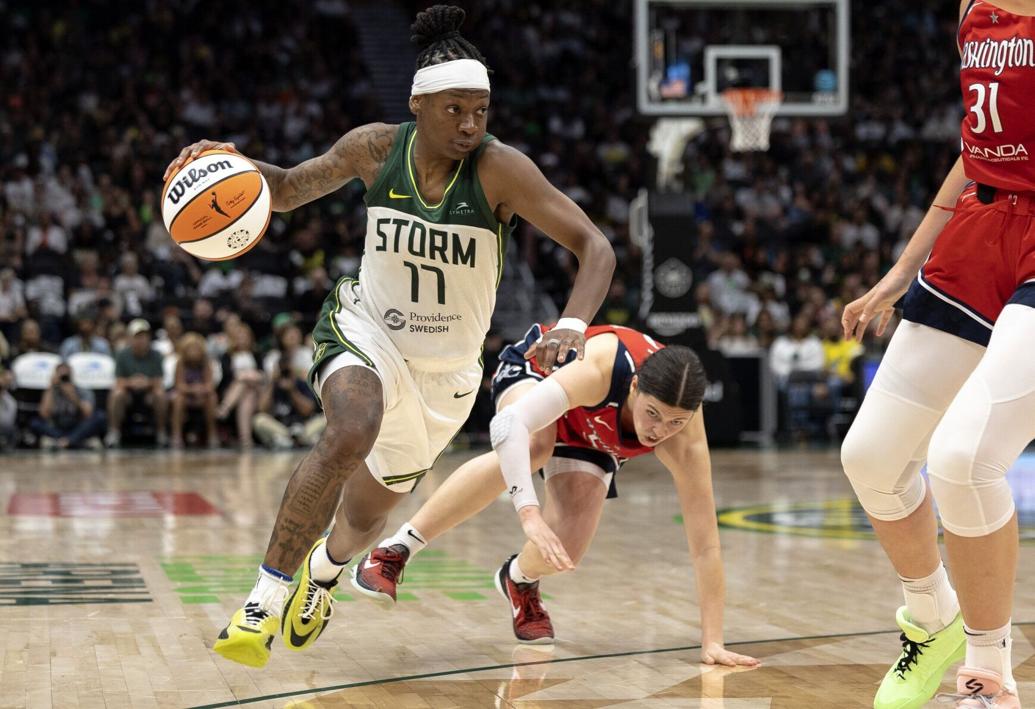 Erica Wheeler departs Seattle Storm for L.A. Sparks in WNBA free agency ...