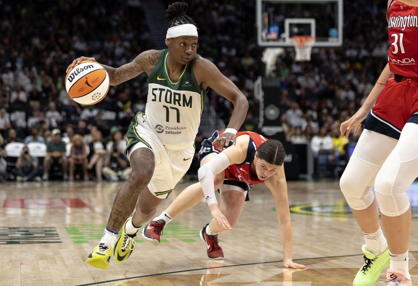 Erica Wheeler departs Seattle Storm for L.A. Sparks in WNBA free agency ...